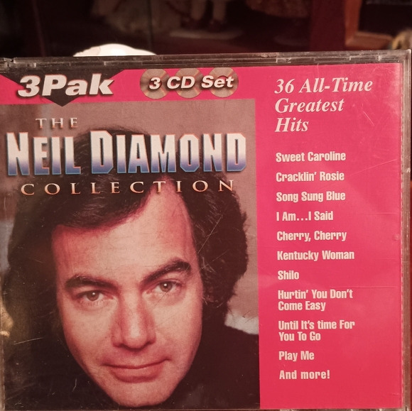 Media | The Neil Diamond Collection 3disk Set 36 Greatest Hits | Poshmark